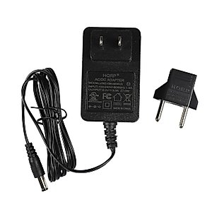 HQRP 9-Volt AC Adapter Compatible with Line-6 DC-3G Amplifi FX100, Firehawk FX, Amplifi TT, Amplifi 30, HX Stomp, HX Effects, POD HD300 HD400 HD500 HD500X HD Bean NSA27EP-090300 Power Supply Cord