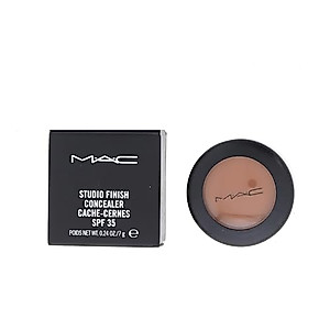Mac Face Care Studio Finish Concealer 0.24 Oz SPF 35 NC50#