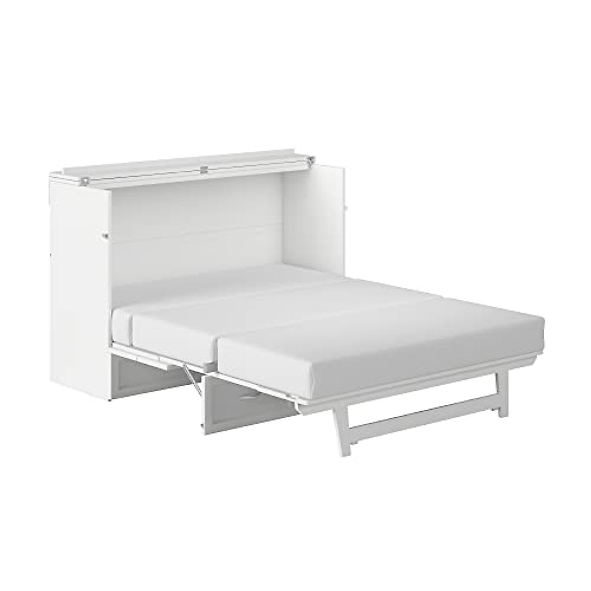 AFI, Northfield Murphy Bed Chest, Queen, White