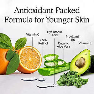 Nature's Holistics Anti-Aging Retinol Serum, 1 oz