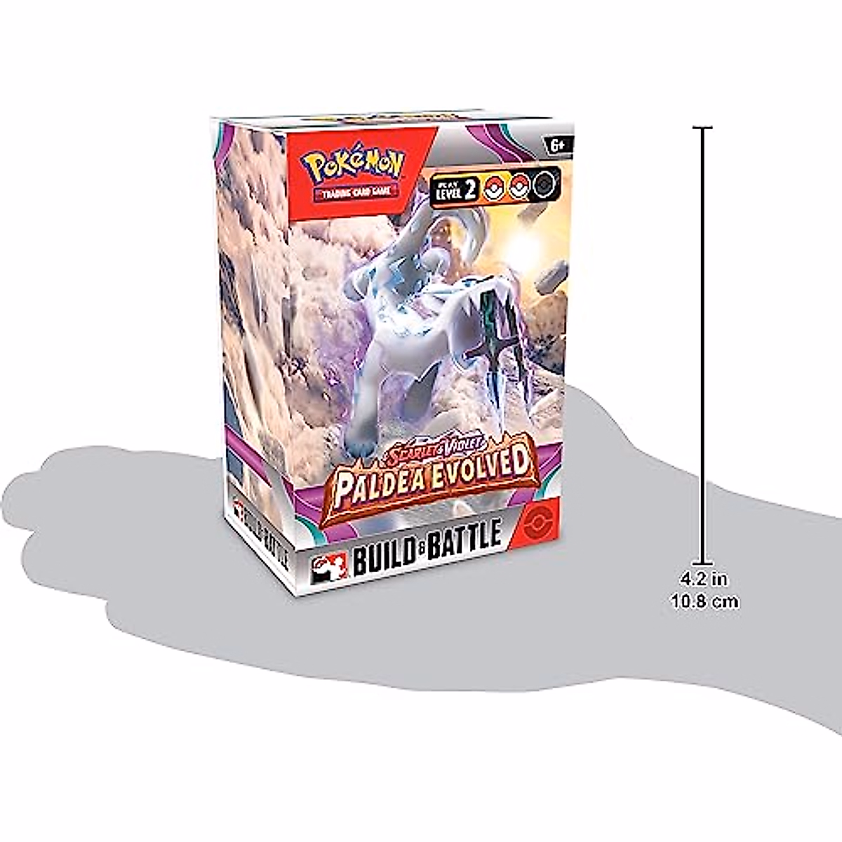Pokemon TCG: Scarlet & Violet - Paldea Evolved Build & Battle Stadium …