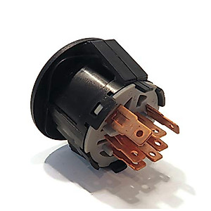 IGNITION KEY SWITCH w/ KEY for HUSQVARNA 532163968 532175566 Lawn Mower Tractor