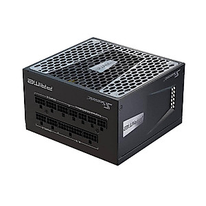 Seasonic PRIME PX-750 | 750W | 80+ Platinum | ATX Form Factor | Full Modular | Low Noise | Premium Japanese Capacitor | 12 Year Warranty | Nvidia RTX 30/40 Super & AMD GPU Compatible (Ref. SSR-750PD2)
