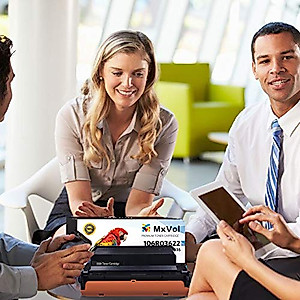 MxVol Compatible Xerox WorkCentre 3335 3345 Phaser 3330 106R03622 Toner Cartridge use for Xerox 3335 3335/DNI 3345 3345/DNI 3330 3330/DNI Printer, High Capacity 8,500 Pages (1-Pack, Black)