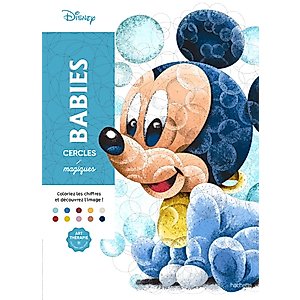 Cercles magiques Art-thérapie Disney Babies