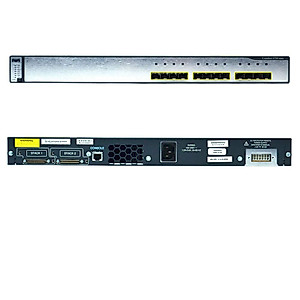 Cisco WS-C3750G-12S-S Catalyst 3750G 12-Port Gigabit Ethernet Switch (Renewed)