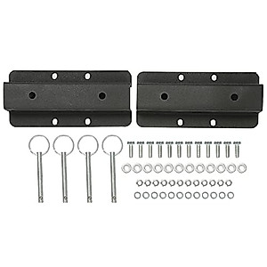 RV Handrail Compatible with Any Generation 3 Triple Or Quad Solid Step for 5th Wheel Rvs Travel Trailers Steel 3 or 4 Step Handrail