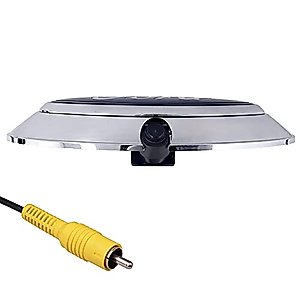 Master Tailgaters Emblem Backup Camera Replacement for Ford F150, F250, F350, F450, F550 (2004-2016), Flex (2009-2012) | IP68 Waterproof | HD Camera | Easy to Install