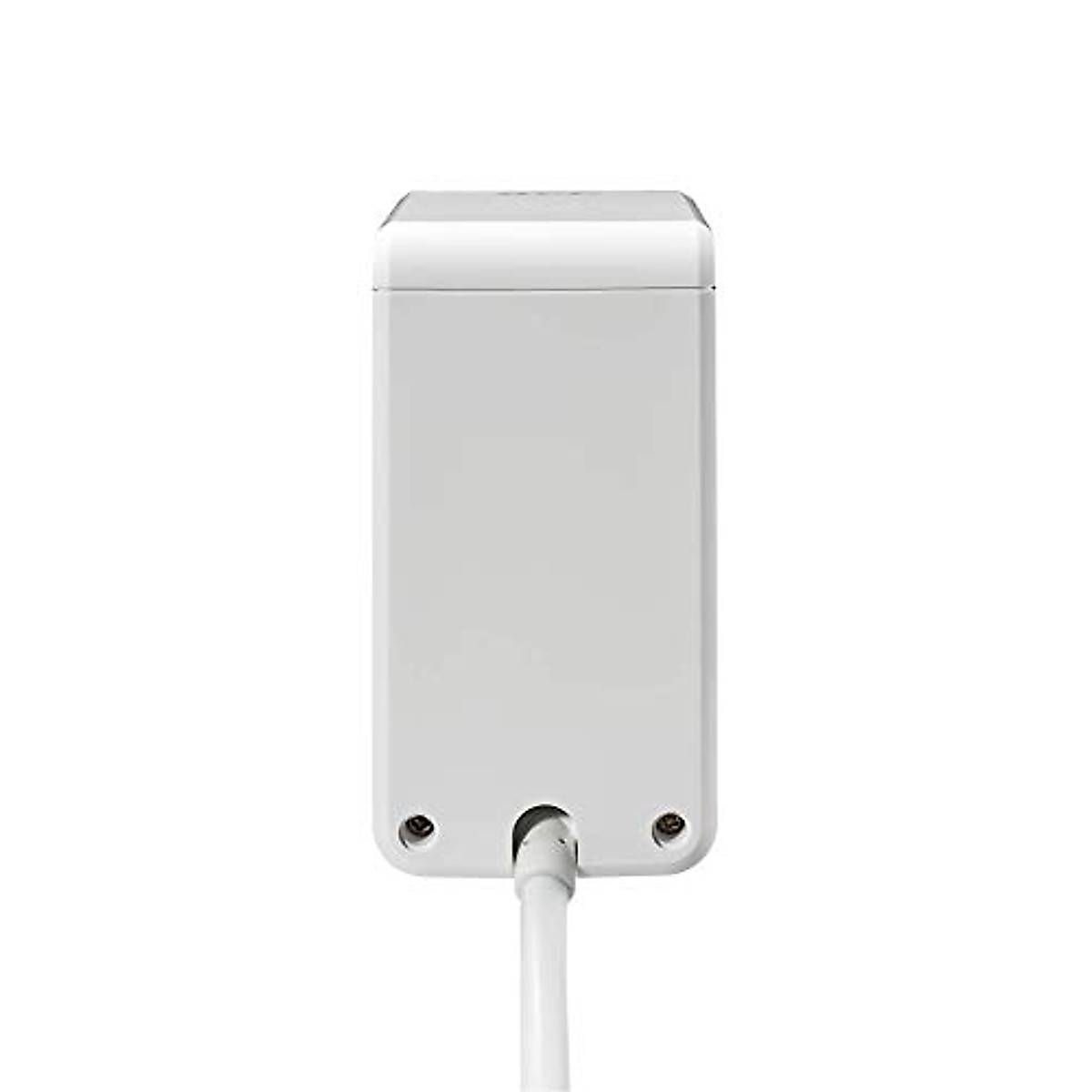 APC Desk Mount Power Station PE6U4W, U-Shaped Surge Protector with USB Ports (4), Desk Clamp, 6 Outlet, 1080 Joules