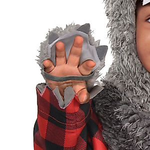 Amscan 848191 Baby Wolf Costume, 0-6 Months