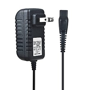 K-Mains AC Adapter Charger Cord for Philips Norelco 8500X Wall Plug Power Supply