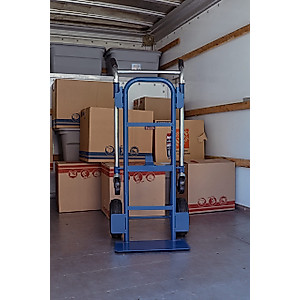 Pro-LifT H-7090 900 Lbs Hand Truck Foldable, Blue
