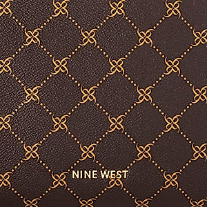 Nine West Paisley Crossbody, BROWN/BLACK