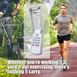 OKP-BX Replace for Overhead Door Keypad, Compatible with All Overhead Door Genie Garage Door Openers Since 1995, Replacement for GK-R GWK-IC, OKP-BX 37225R, GK-BX, ACSDG, ACSDA1, 5Year Warranty