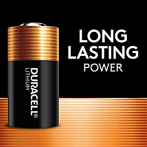 Duracell CR2 3V Lithium Battery, 1 Count Pack, CR2 3 Volt High Power Lithium Battery, Long-Lasting for Video and Photo Cameras, Lighting Equipment, and More