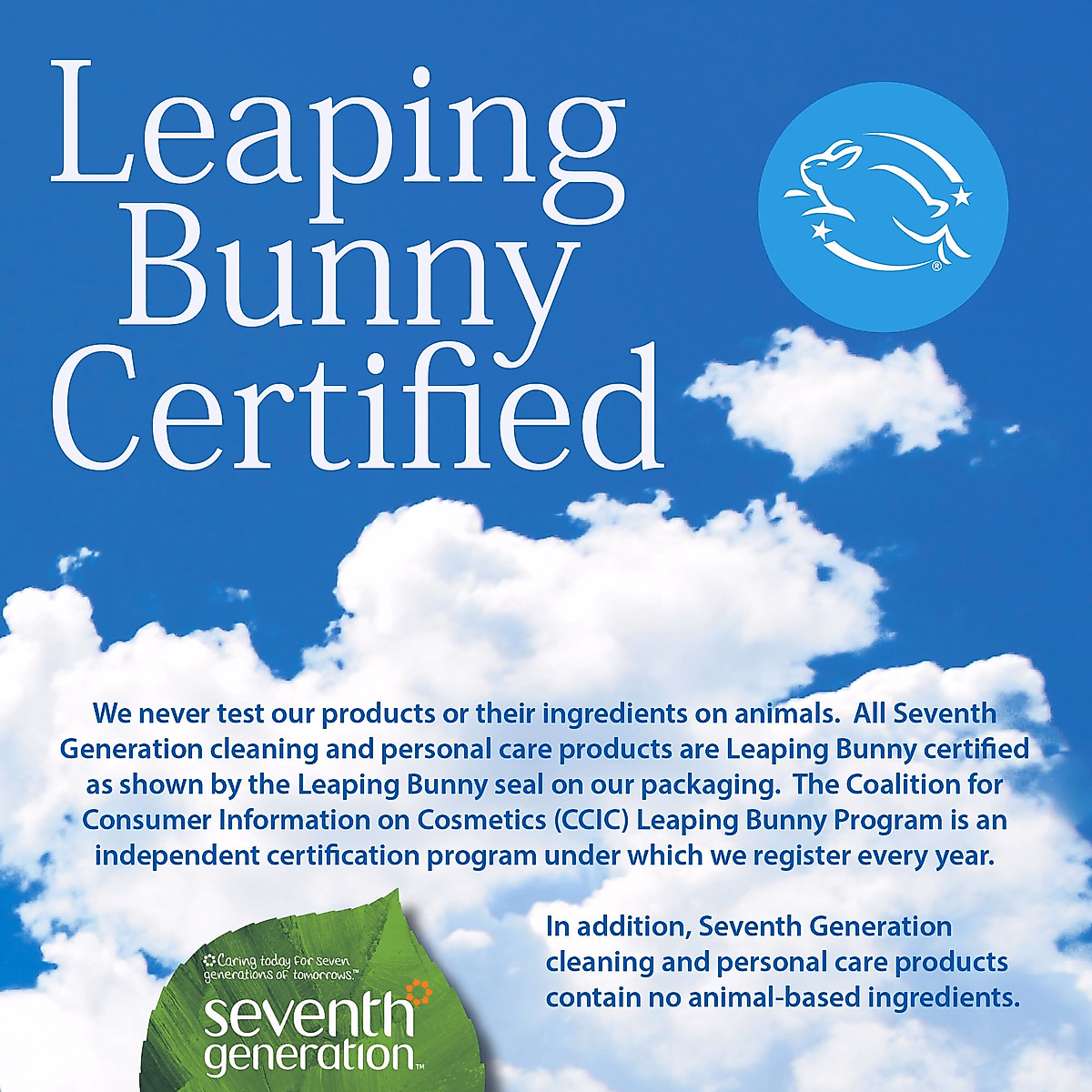 Seventh Generation Purely Clean Hand Wash Soap, Fresh Lemon and Tea Tree, 12 Fl Oz, Pack of 8