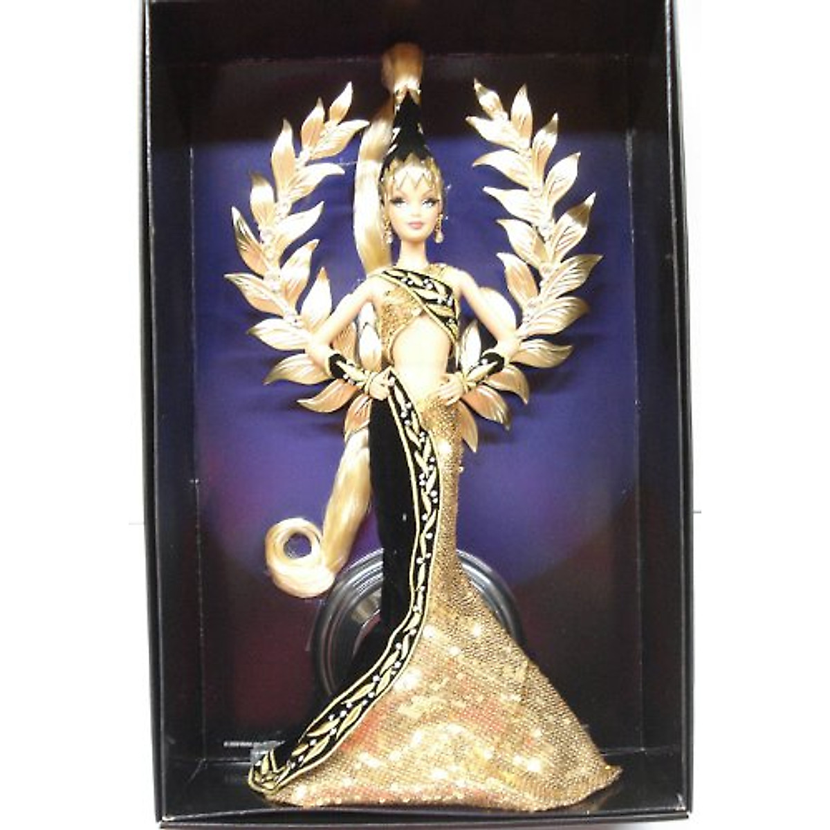 Bob Mackie Golden Legacy Barbie Doll