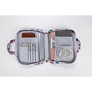 Bible Cover for Girls - 11 x 8 x 2.5 Inch Large Size Bible Carrying Case/Bible Bag/Scripture Book Holder for Women