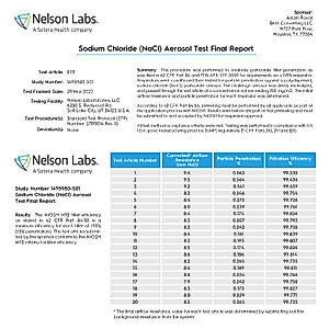 AccuMed 10-Pack KN95 Face Mask, Disposable Particulate KN95 Mask Made in USA, Protection Against Dust, Pollen and Haze (10 Pack) (Earloop) (Model: E95) Black