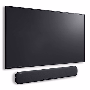 Yamaha YAS-109 Soundbar with Built-in Subwoofers, Bluetooth, DTX: Virtual, and Alexa Built-in (Factory Certified Refurbished)