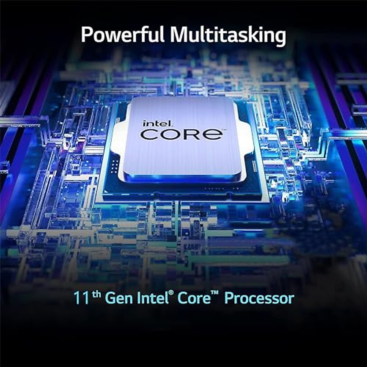 Lenovo IdeaPad 3i Laptop - 15.6" Full HD 1080p Touch Screen - Intel Core i5-1155G7-40GB Memory - 2TB SSD - Windows 11 Home - Abyss Blue – w/HDMI Cable