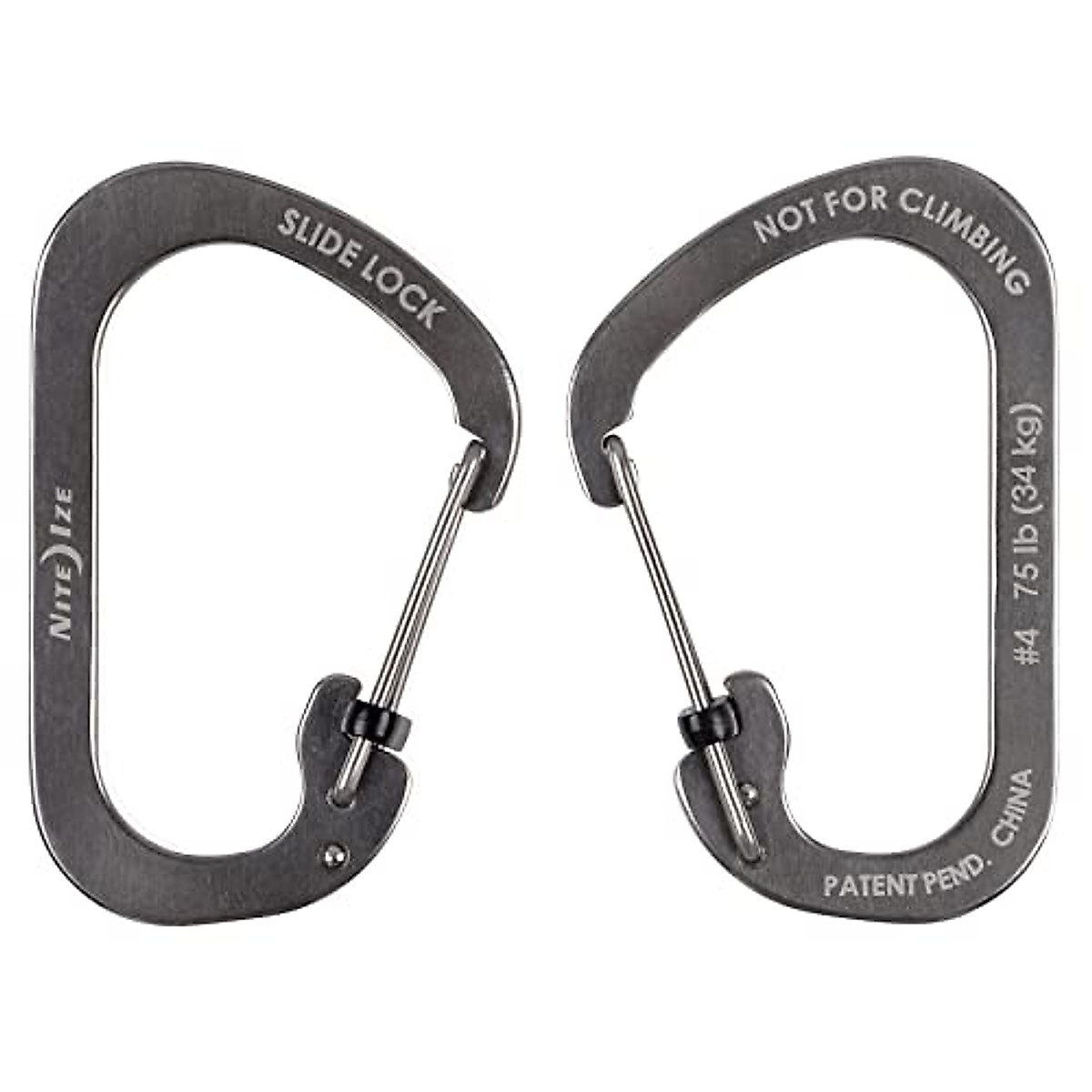 Nite Ize Carabiner Slidelock#4slr