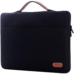 ProCase 13-13.5 Inch Sleeve Case Cover for MacBook Pro 2018 2017 2016/ Pro with Retina/Surface Laptop 2017 /Book, Laptop Slim Bag for 13" 13.3" Lenovo Dell Toshiba HP ASUS Acer Chromebook -Black