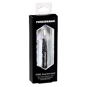 Tweezerman 40th Anniversary Mini Slant With Case