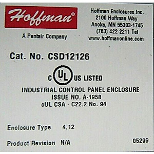 Electrical Enclosure