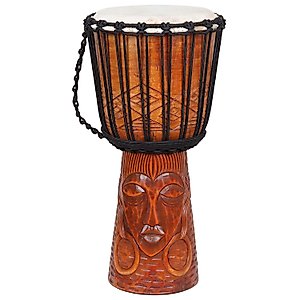 X8 Drums Duafe African Djembe Drum, Small