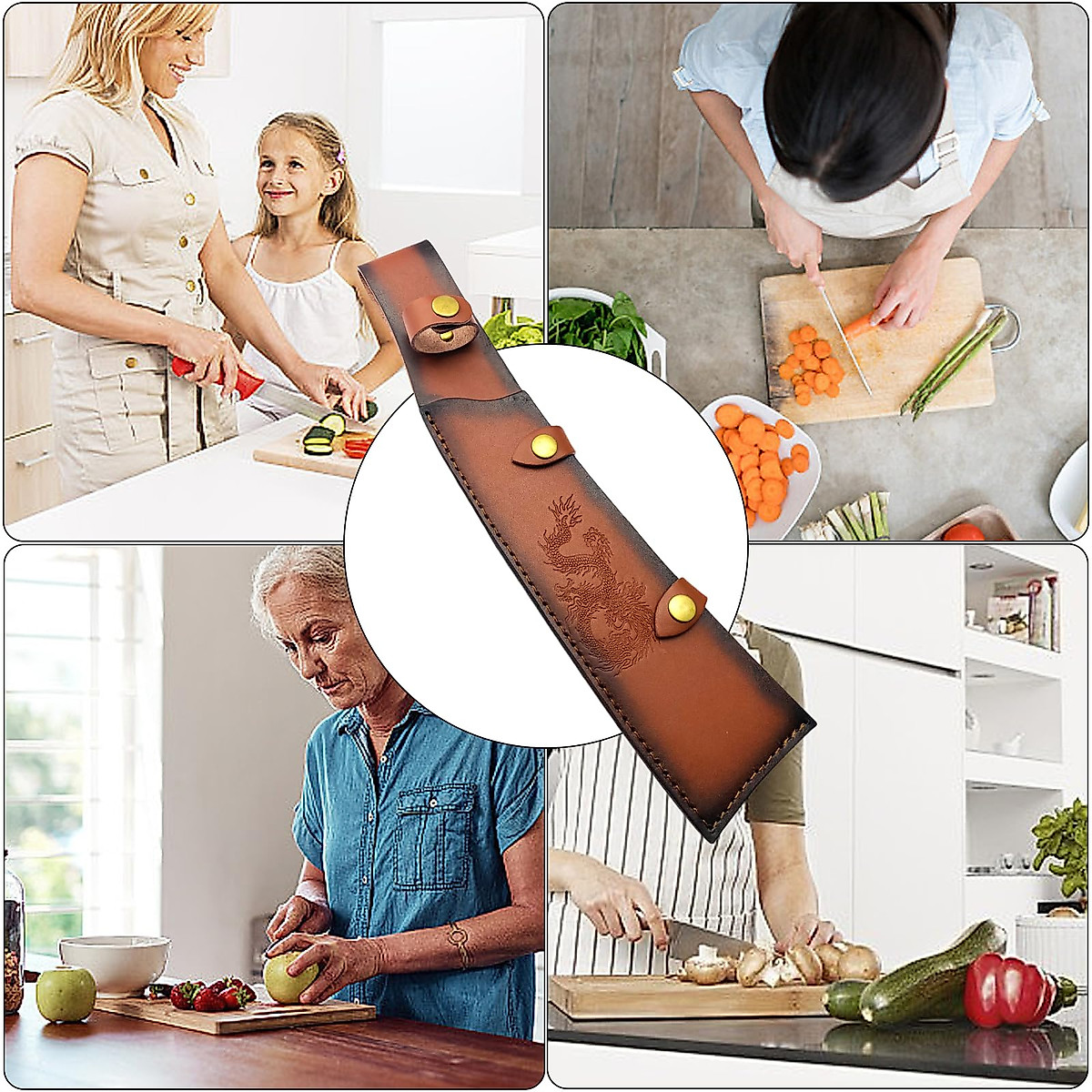 Leathers Cutter Pouches Handmade Cutter Holsters Belt Rings Case Holder Bag Pockets Cutter Sheath for Cutting Tool Carri