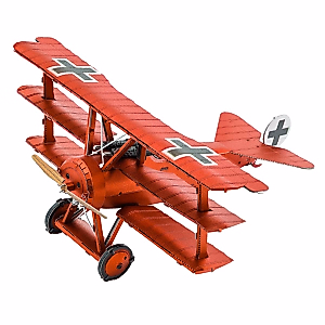 Metal Earth Fokker Dr. I Triplane 3D Metal Model Kit Fascinations