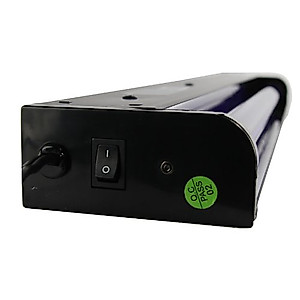 2 American DJ BLACK-24BLB 24" UV Black Pro Blacklight Dorm Party Light Fixtures