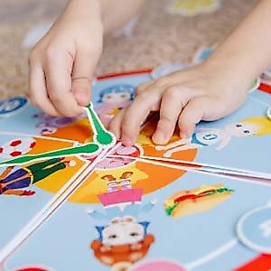 PICNMIX Time Clock Toy for Kids. Game for Toddlers Age 3-5. Kids Jigsaw Puzzles Preschool Learning Toys. Toy Tool Set Puzzle for 3 Year Old.