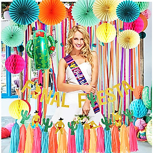 Final Fiesta Bachelorette Party Decorations Fiesta Bridal Shower Final Fiesta Banner Mexican Fiesta Theme Party Decor Mexico Hen Party Supplies Decor