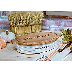 Mud Pie Baker and Trivet Set
