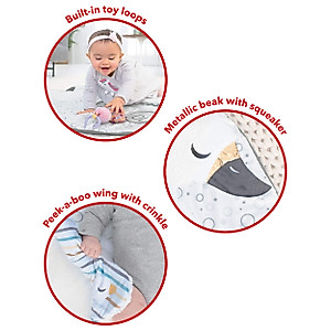 Skip Hop Baby Milestone Blanket, Little Swan