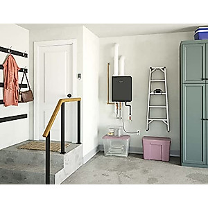 THERMALUX - 11.1 GPM ENERGY STAR RATED High Efficiency Condensing Residential Tankless Water Heater -Natural Gas