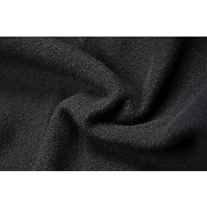 XPLR Merch Hoodie New Logo Sweatshirt Men Women Novelty Hoodies (Black,XXL)