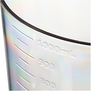 Nalgene MF75 Series Bottle Top Filter, Supor machV membrane, Fits 45mm Media Bottle Neck, 0.2 Micron, 90mm Membrane Diameter, 1000mL Capacity (Case of 12)