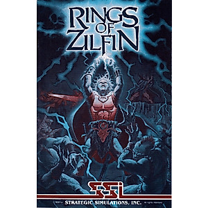 Rings of Zilfin - Commodore 64