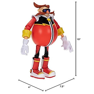Sonic Prime 5" Articulated Action Figure - Mr. Dr. Eggman
