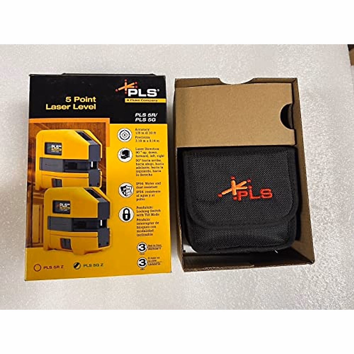 PLS 5R 5-Point Red Tool