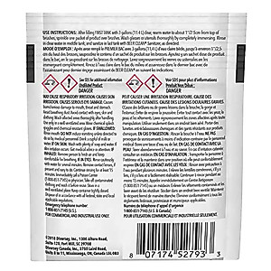 Diversey 990221 Beer Clean Glass Cleaner (0.5 Ounce, 100-Pack)