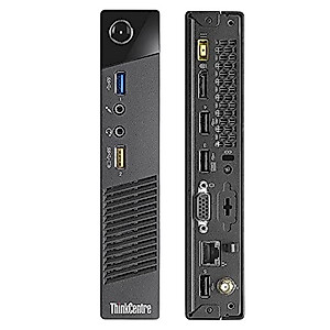 Lenovo ThinkCentre M73 Tiny Desktop Computer Mini PC, Intel Core i5-4570T up to 3.6GHz,16GB RAM,512GB SSD,WiFi Bluetooth,Wireless Keyboard and Mouse,Windows 10 Pro(Renewed)