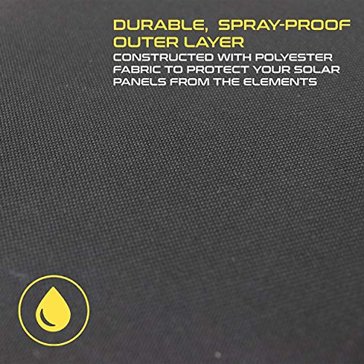 ROCKSOLAR 30 Watt Foldable Solar Panel Kit - Monocrystalline Cell Solar Battery Charger with Multiple 12V DC/USB/USB C PD Outlets - IPX4 Water Resistant Portable Starter Kit for Home, RV, Camping