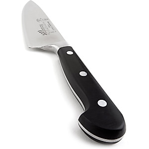 Messermeister Meridian Elite 8” Traditional Chef’s Knife - Fine German Steel Alloy Blade - Rust Resistant & Easy to Maintain
