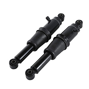 XFMT Rear Air Ride Suspension Kit W/Air Tank For Harley Touring Road King Street Electra Glide 1994-2023