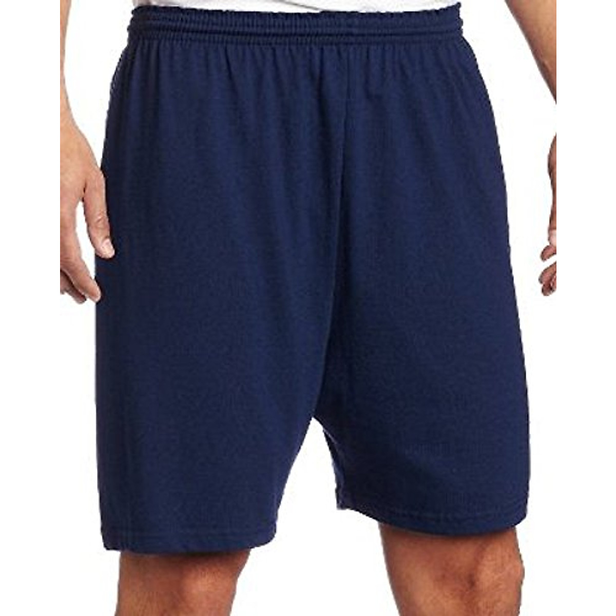 Soffe Heavy Weight Navy Jersey Short-MEDIUM