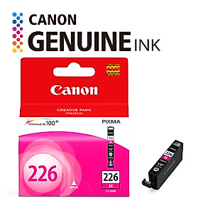 Canon CLI-226 MAGENTA Compatible to iP4820,iP4920,iX6520,MG5120 CANON EXCLUSIVE,MG5320,MG5520,MG8120/MG6120,MG8220/MG6220,MX882,MX892/MX472 Printers